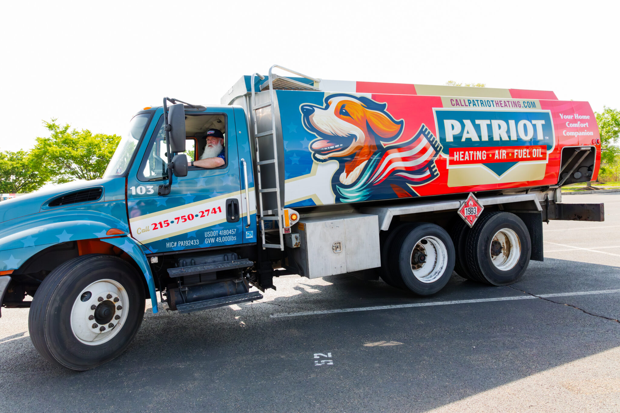 Same Day Oil Delivery in Bucks County, PA | Order Heating Oil Online