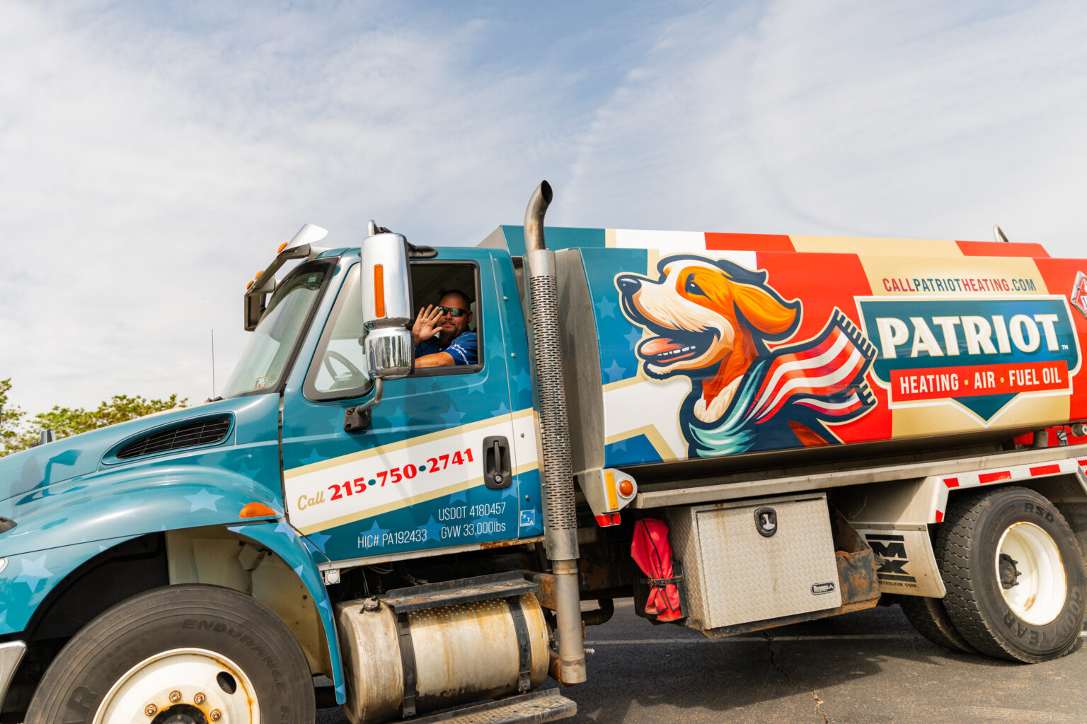 Same Day Oil Delivery in Bucks County, PA | Order Heating Oil Online