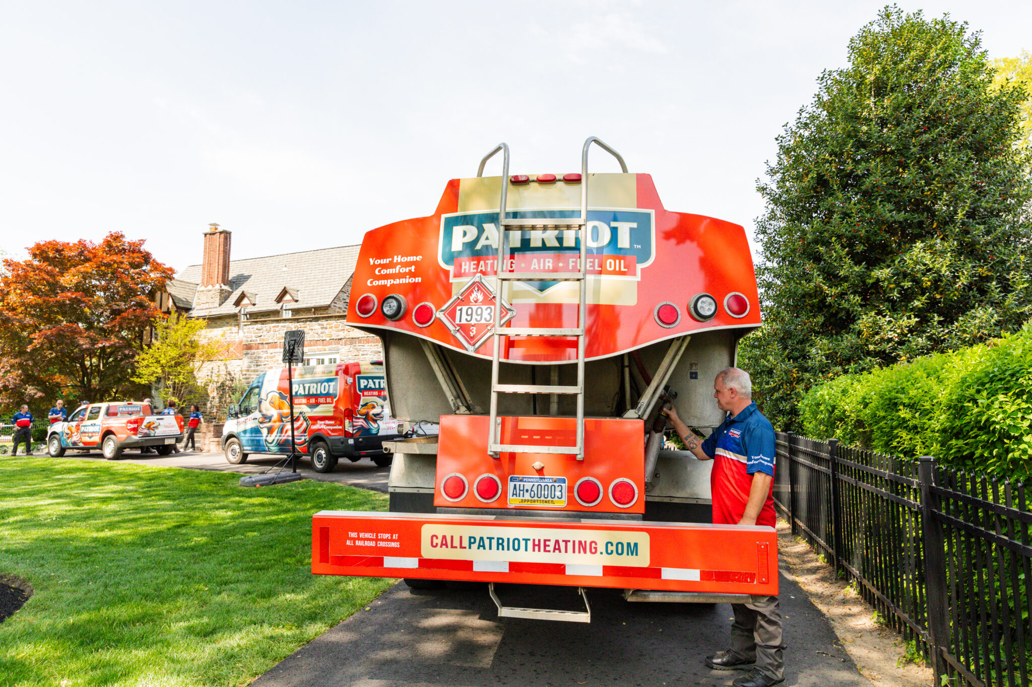 Same Day Oil Delivery in Bucks County, PA | Order Heating Oil Online