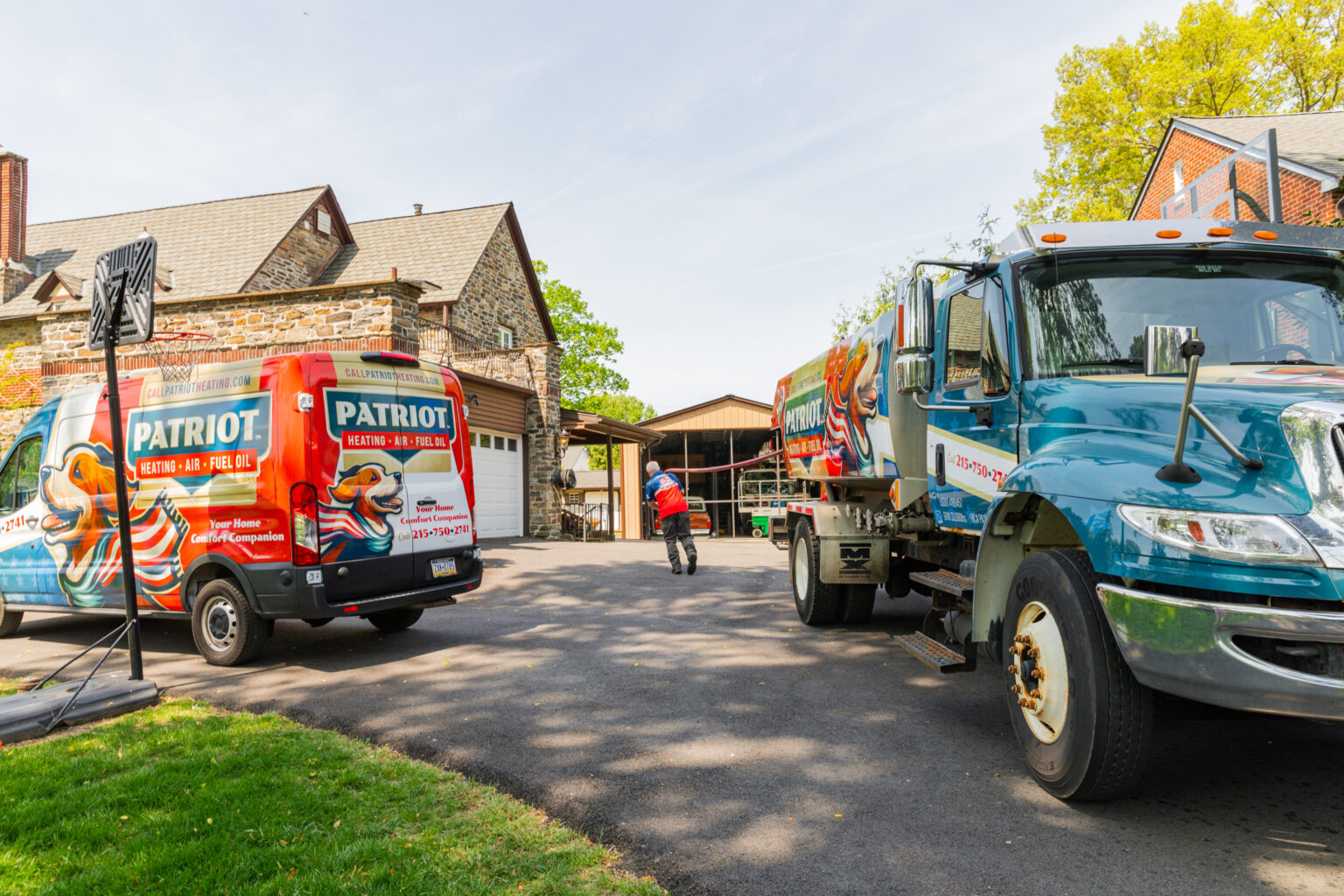 Same Day Oil Delivery in Bucks County, PA | Order Heating Oil Online