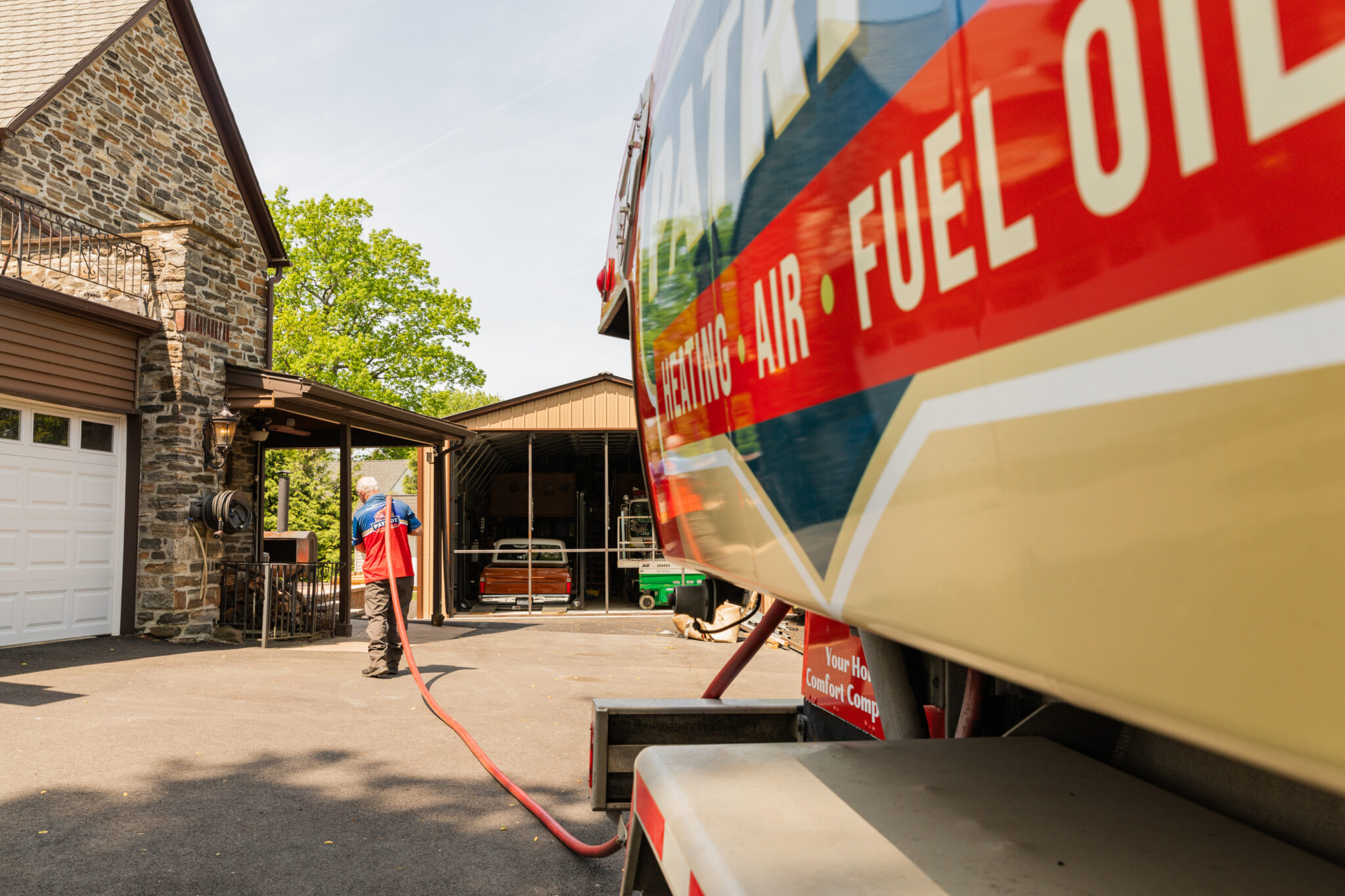 Same Day Oil Delivery in Bucks County, PA | Order Heating Oil Online